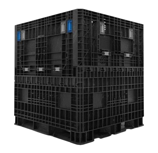 Contenedores Colapsables ROPAK - Contenedores de plástico colapsables ...