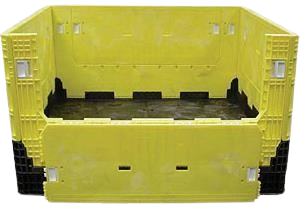 Contenedores Colapsables ROPAK - Contenedores de plástico colapsables ...